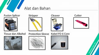 layout laboratorium fiber optik sederhana | PPT
