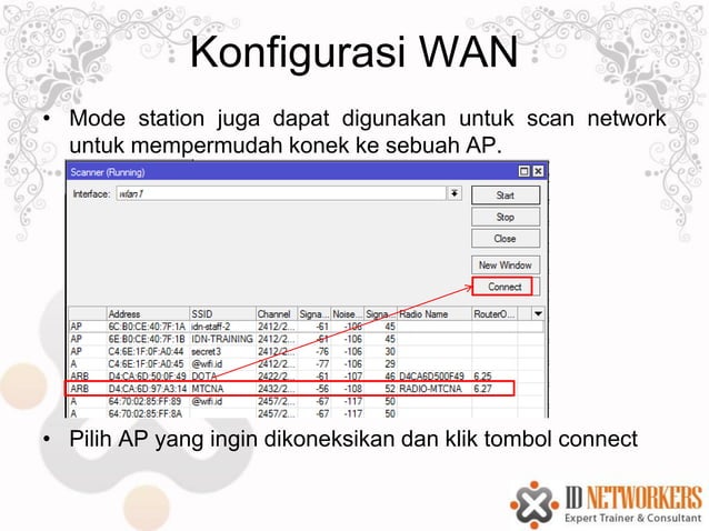 Mikrotik MTCNA Materi Lab - Konkesi WAN. | PPT