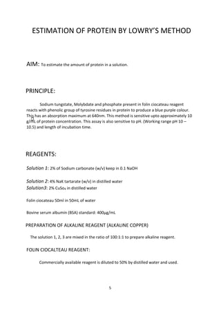 Lab manual | PDF