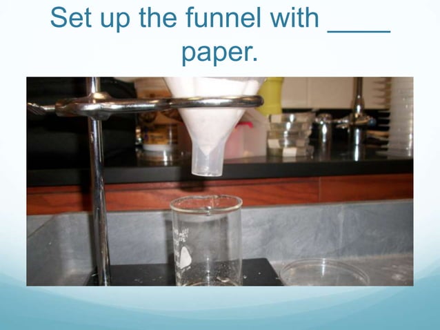 Lab mixture separation | PPTX