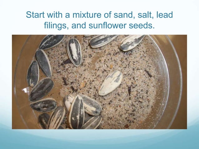 Lab mixture separation | PPTX