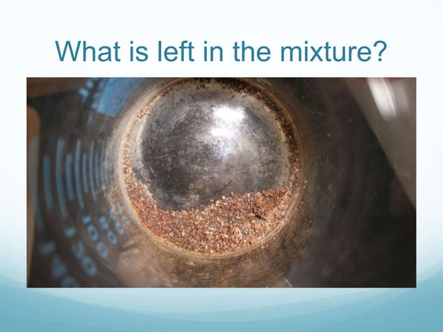 Lab mixture separation | PPTX