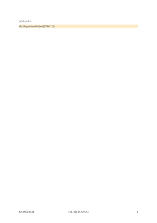 Lab2-DB-Mongodb | PDF | Databases | Computer Software and Applications