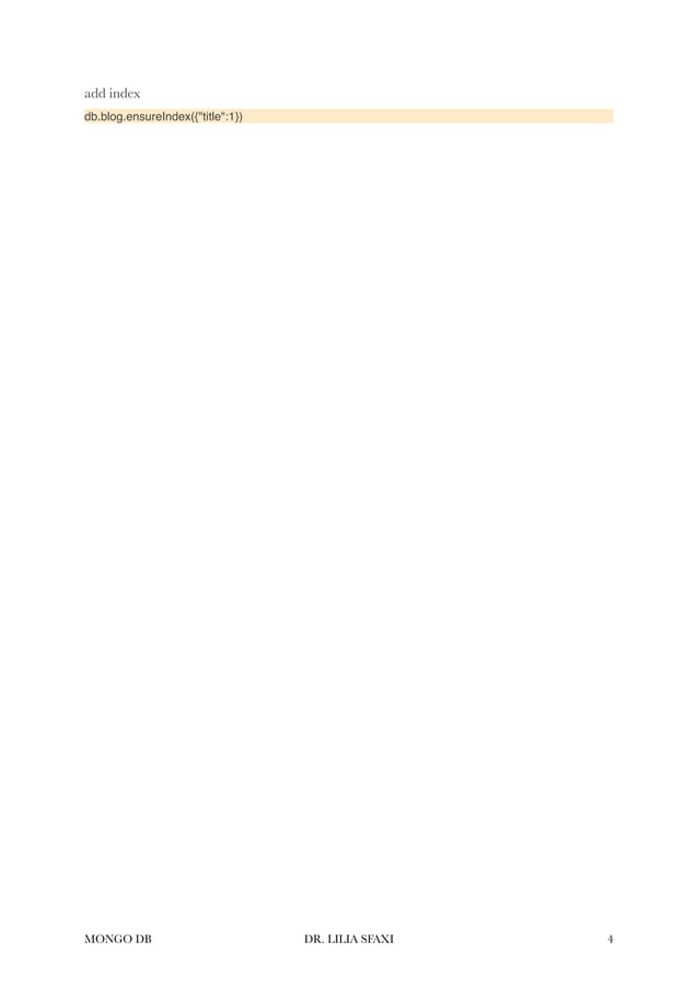 Lab2-DB-Mongodb | PDF | Databases | Computer Software and Applications