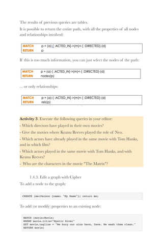 Lab3-DB_Neo4j | PDF | Databases | Computer Software and Applications