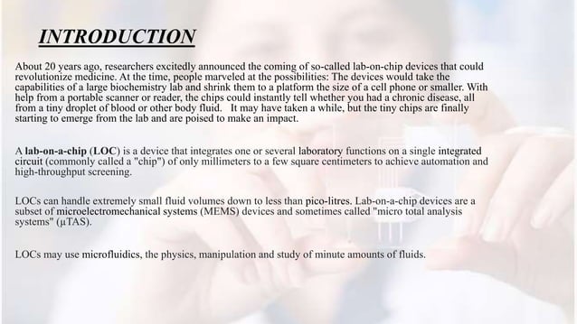 LAB-ON-A-CHIP in drug theranostics(1).pptx