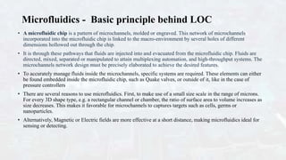 LAB-ON-A-CHIP in drug theranostics(1).pptx | Physics | Science