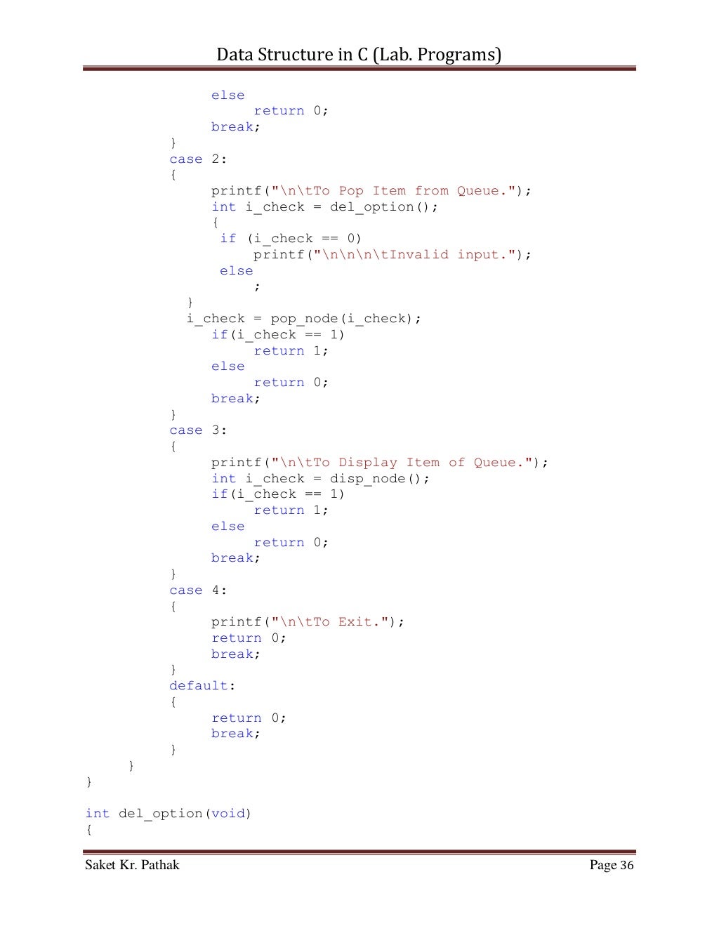 data-structure-in-c-lab-programs