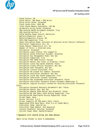 Lab Document on HP ProLiant value add tools on Linux | PDF