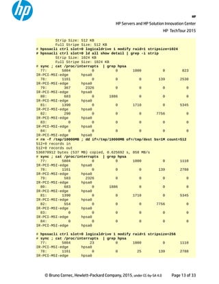 Lab Document on HP ProLiant value add tools on Linux | PDF