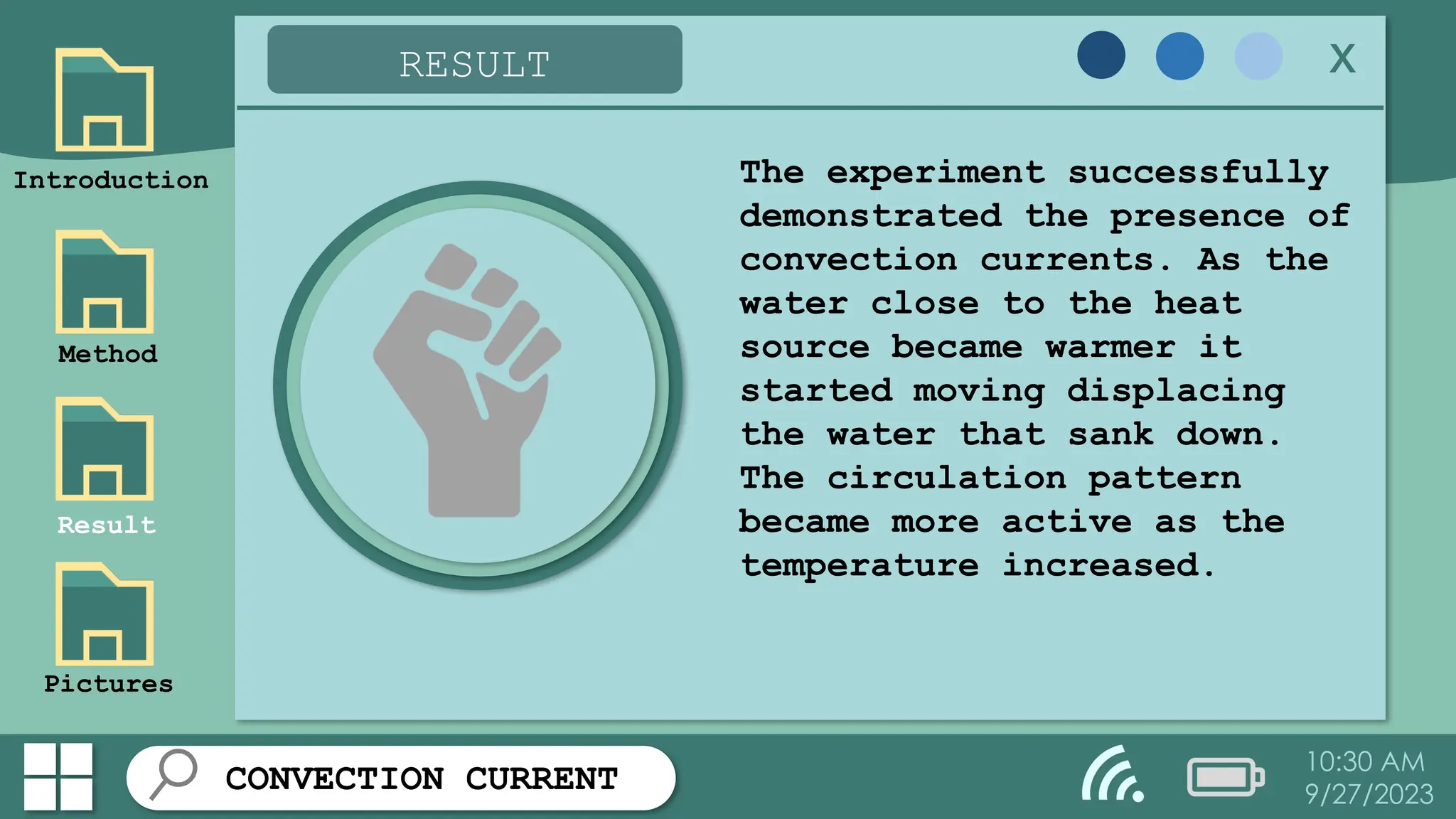 Laboratory-Report-Convection Current .pptx- | PPTX
