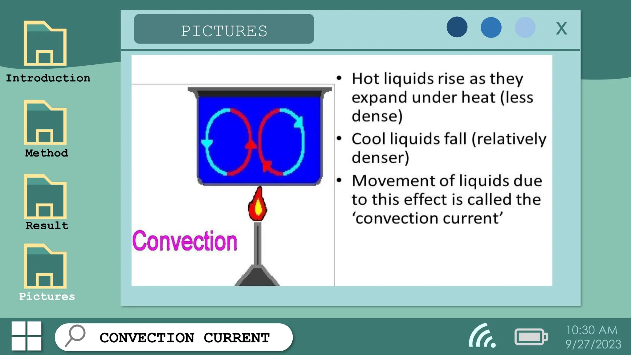 Laboratory-Report-Convection Current .pptx- | PPTX