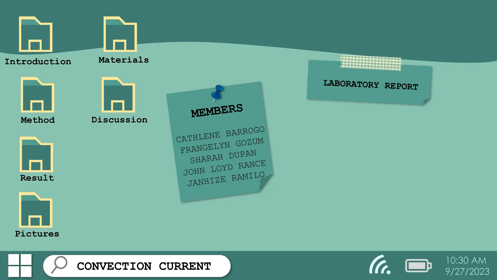 Laboratory-Report-Convection Current .pptx- | PPTX
