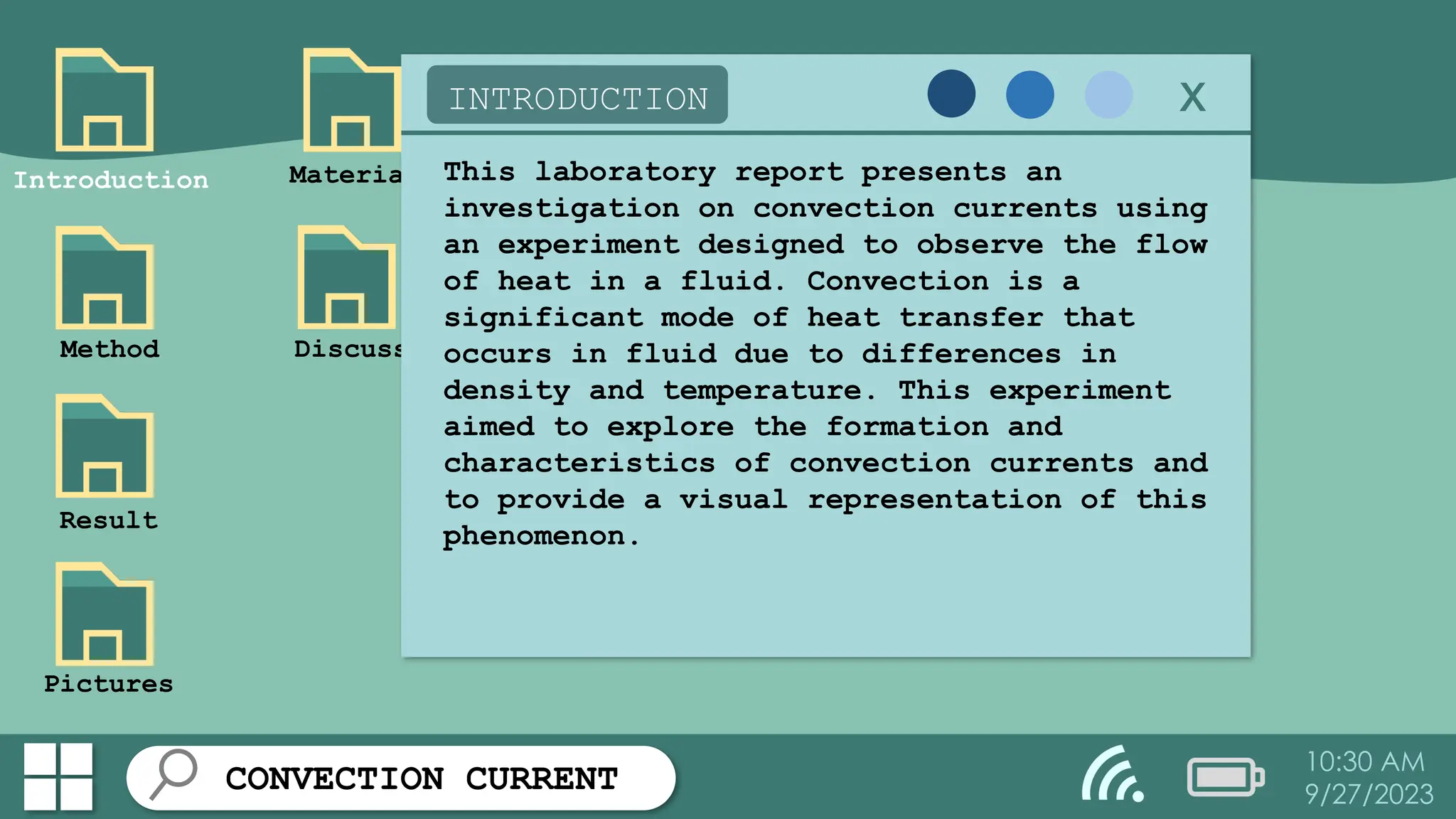 Laboratory-Report-Convection Current .pptx- | PPTX