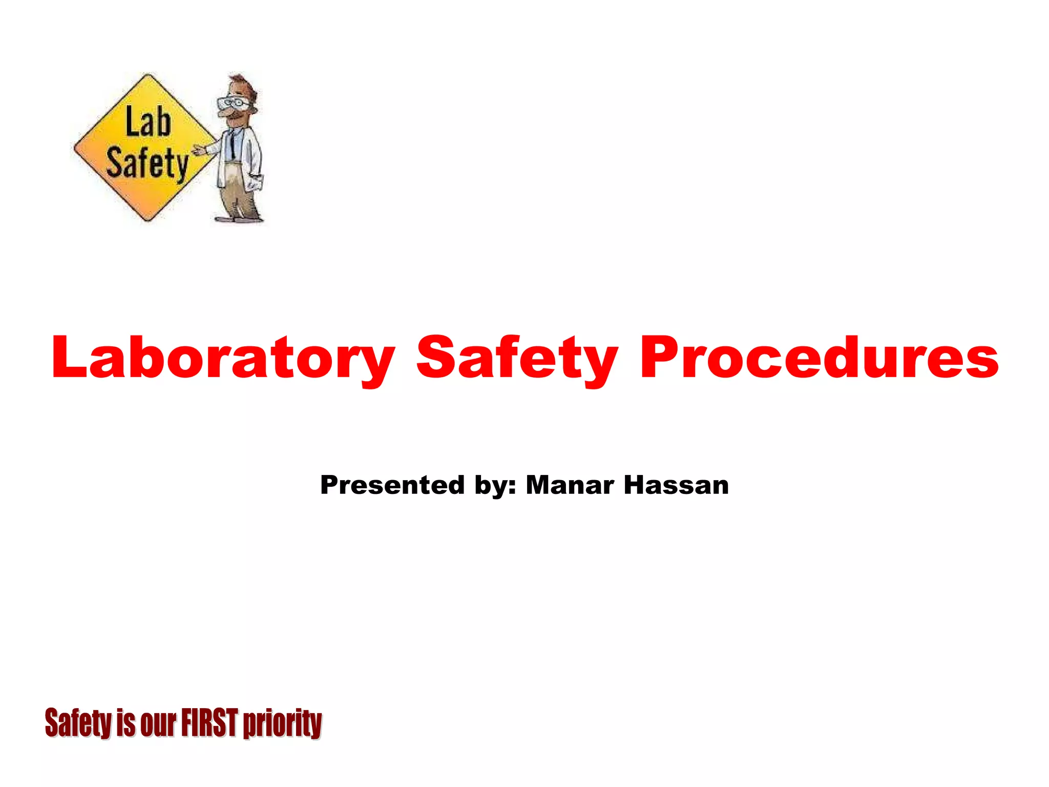 Lab. safety | PPT