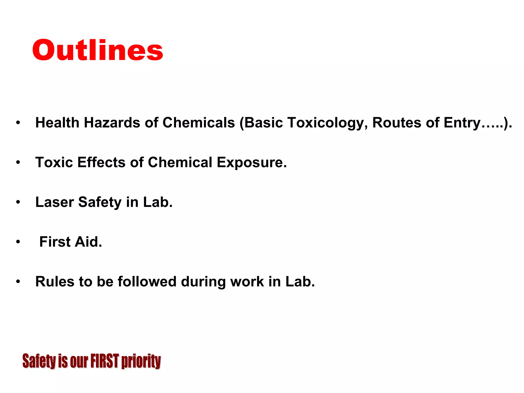 Lab. safety | PPS