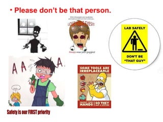 Lab. safety | PPS