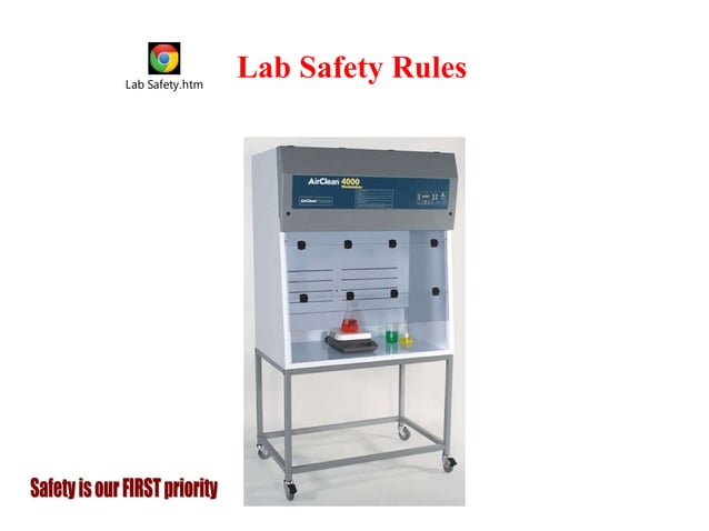 Lab. safety | PPT
