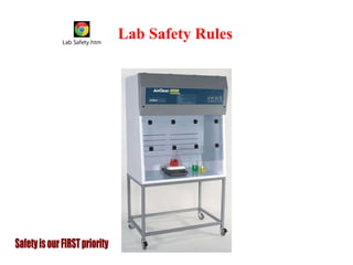 Lab. safety | PPS