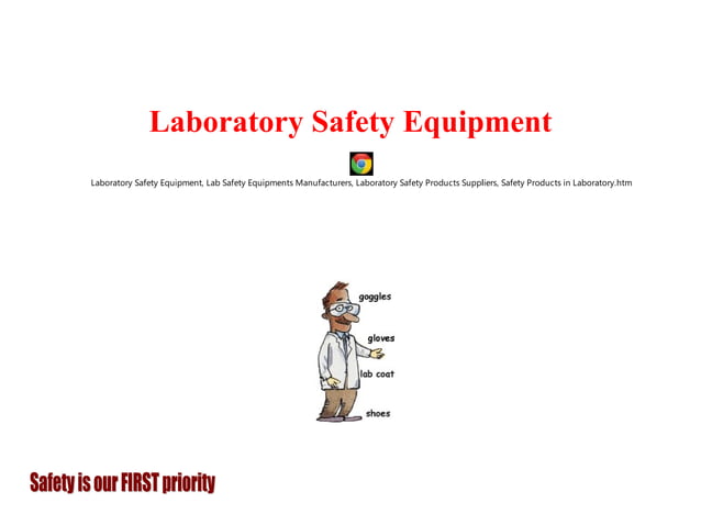 Lab. safety | PPT