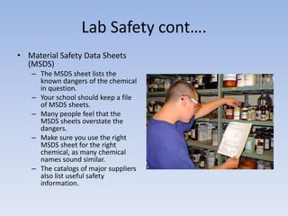 Lab Safety | PPT