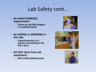 Lab Safety | PPT