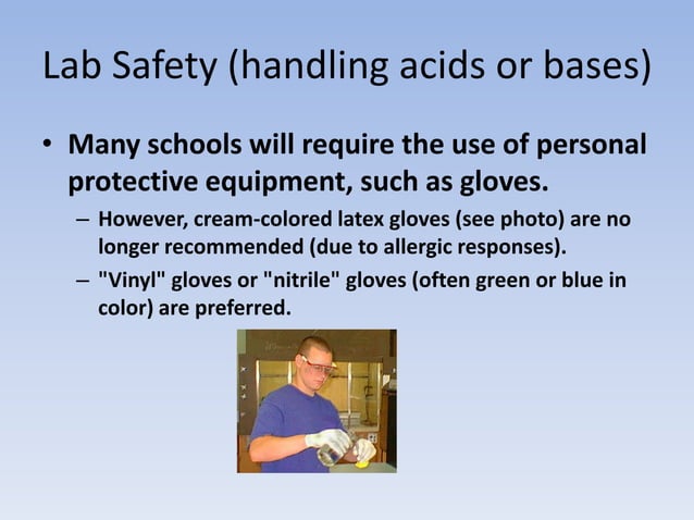 Lab Safety | PPT