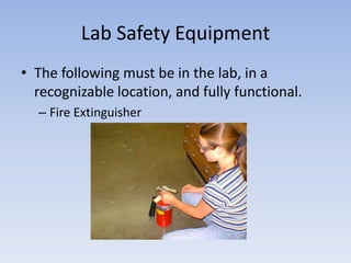 Lab Safety | PPT