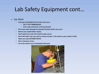 Lab Safety | PPT