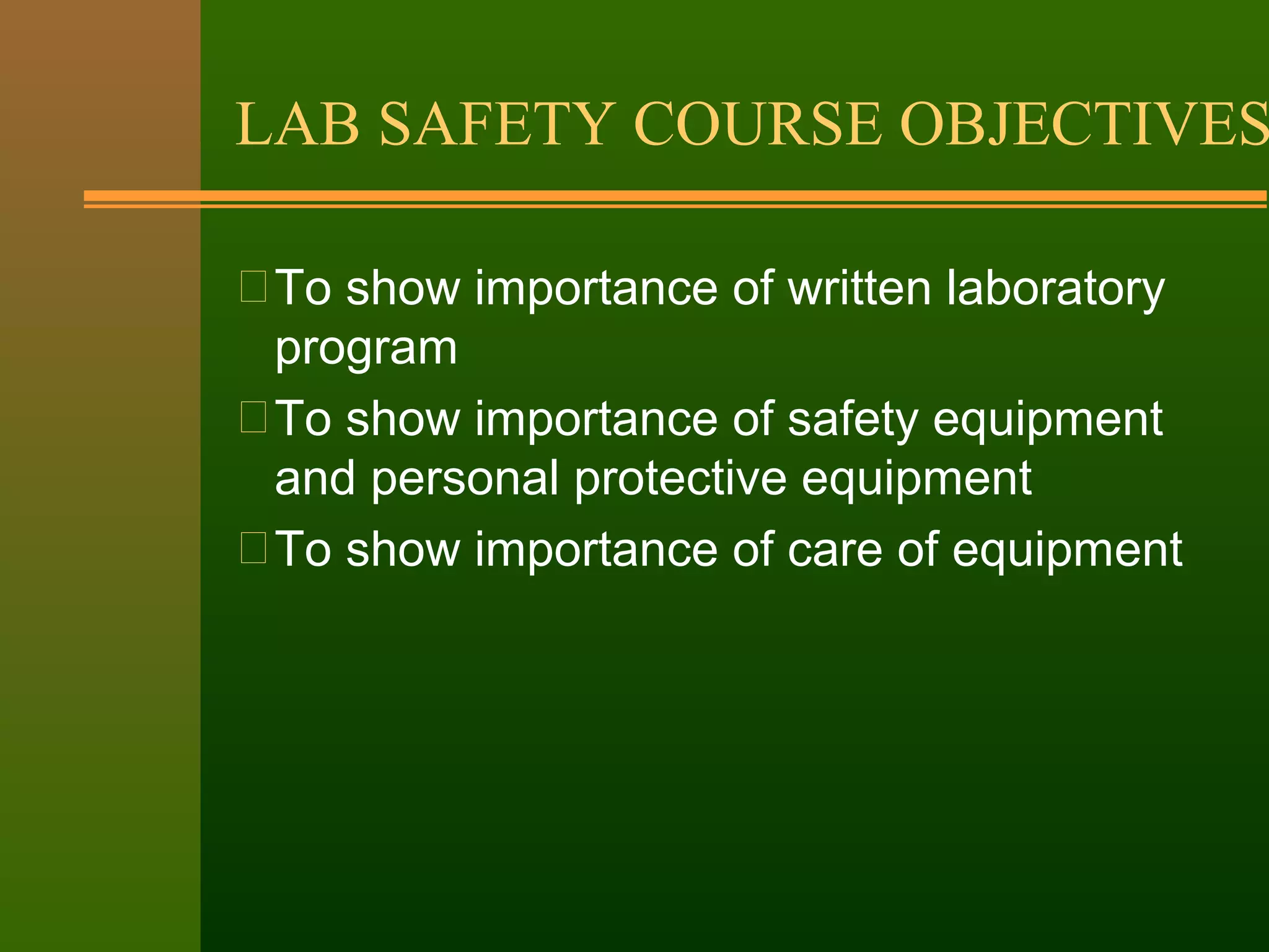 PPT KEAMANAN LABORATORIUM | PPT