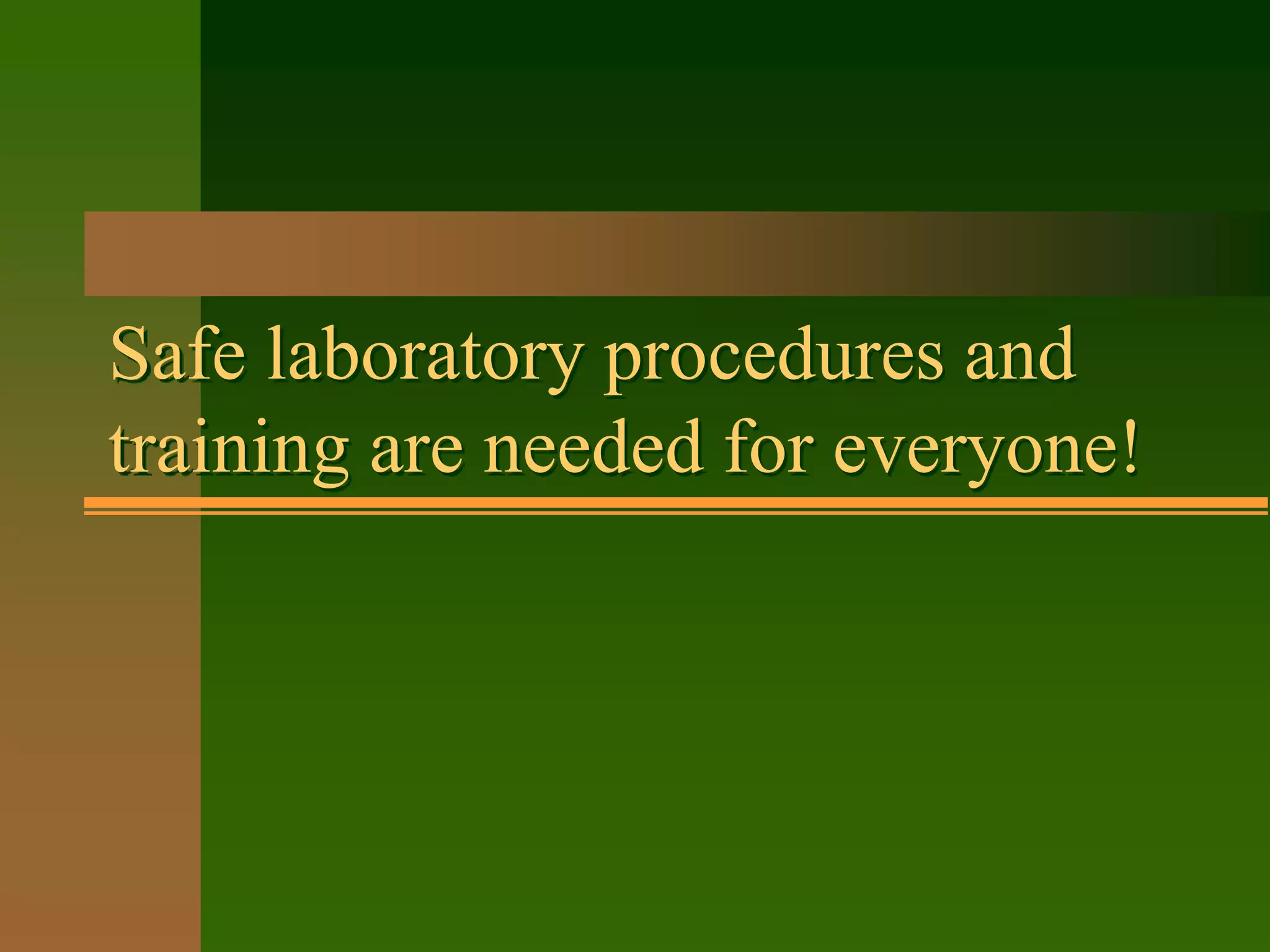 Lab-Safety.ppt | First Aid | Injuries