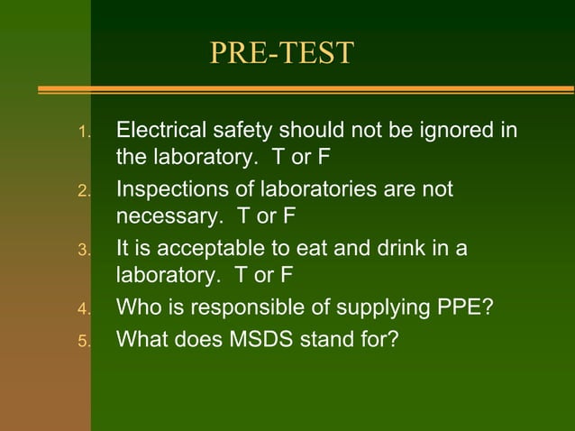 Lab-Safety.ppt | First Aid | Injuries