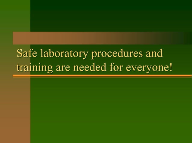 Lab-Safety.ppt | First Aid | Injuries