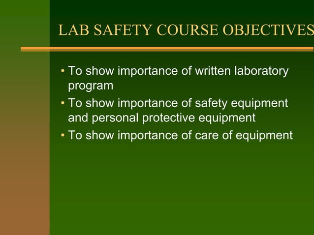 Lab-Safety.ppt | First Aid | Injuries