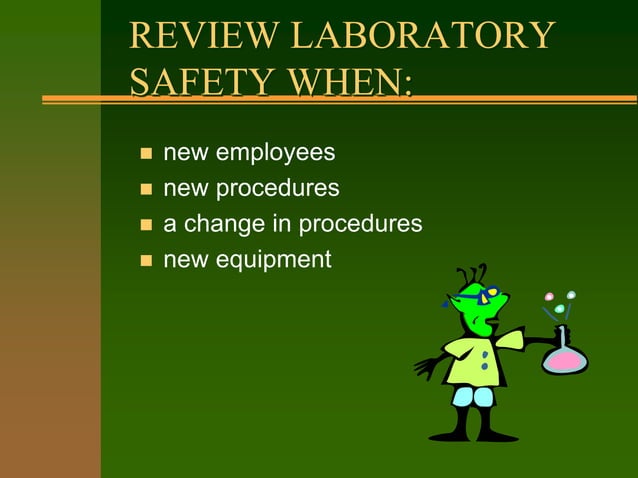 Lab-Safety.ppt | First Aid | Injuries