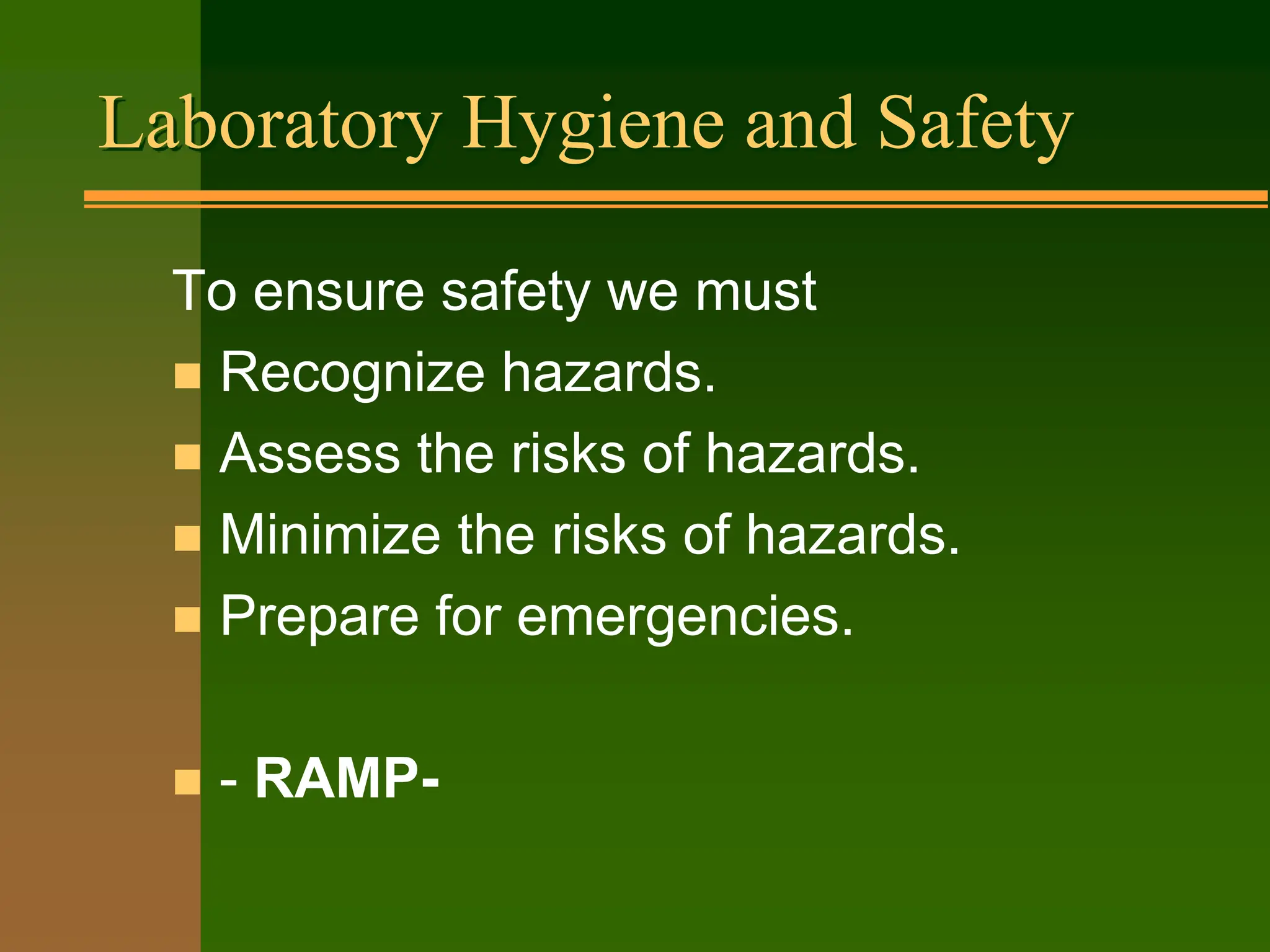 Lab-Safety.ppt FOR MLT STUDENTS AND LAB PROFESSIONALSND LAB | PPT