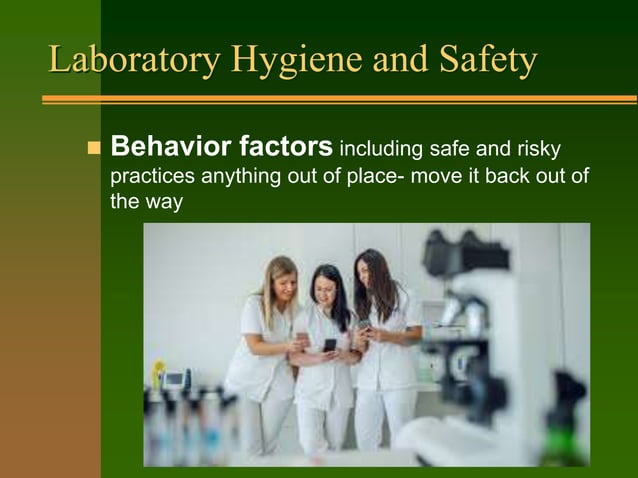 Lab-Safety.ppt FOR MLT STUDENTS AND LAB PROFESSIONALSND LAB | PPT