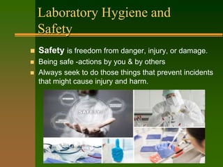 Lab-Safety.ppt FOR MLT STUDENTS AND LAB PROFESSIONALSND LAB | PPT