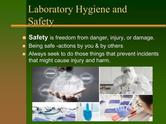 Lab-Safety.ppt FOR MLT STUDENTS AND LAB PROFESSIONALSND LAB | PPT