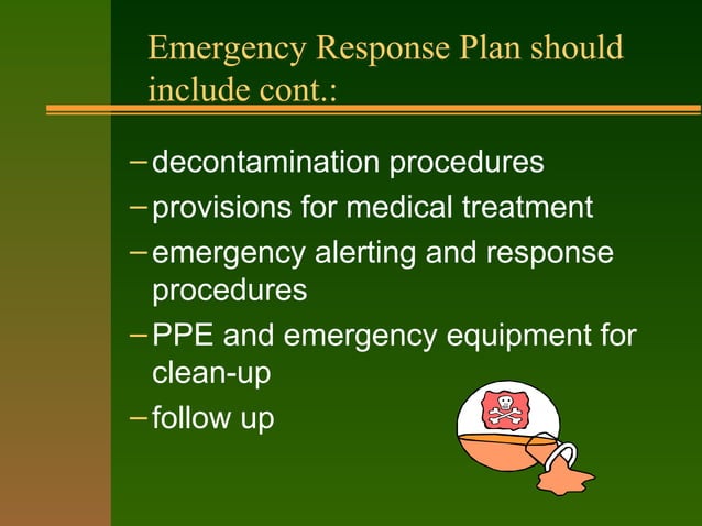 Lab-Safety MANAGEMENT FOR BETTERMENT OF WORK | PPT