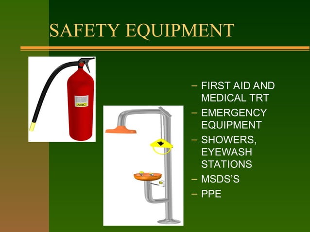 Laboratory Safety guidlines and prevention | PPT