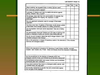 Laboratory Safety guidlines and prevention | PPT
