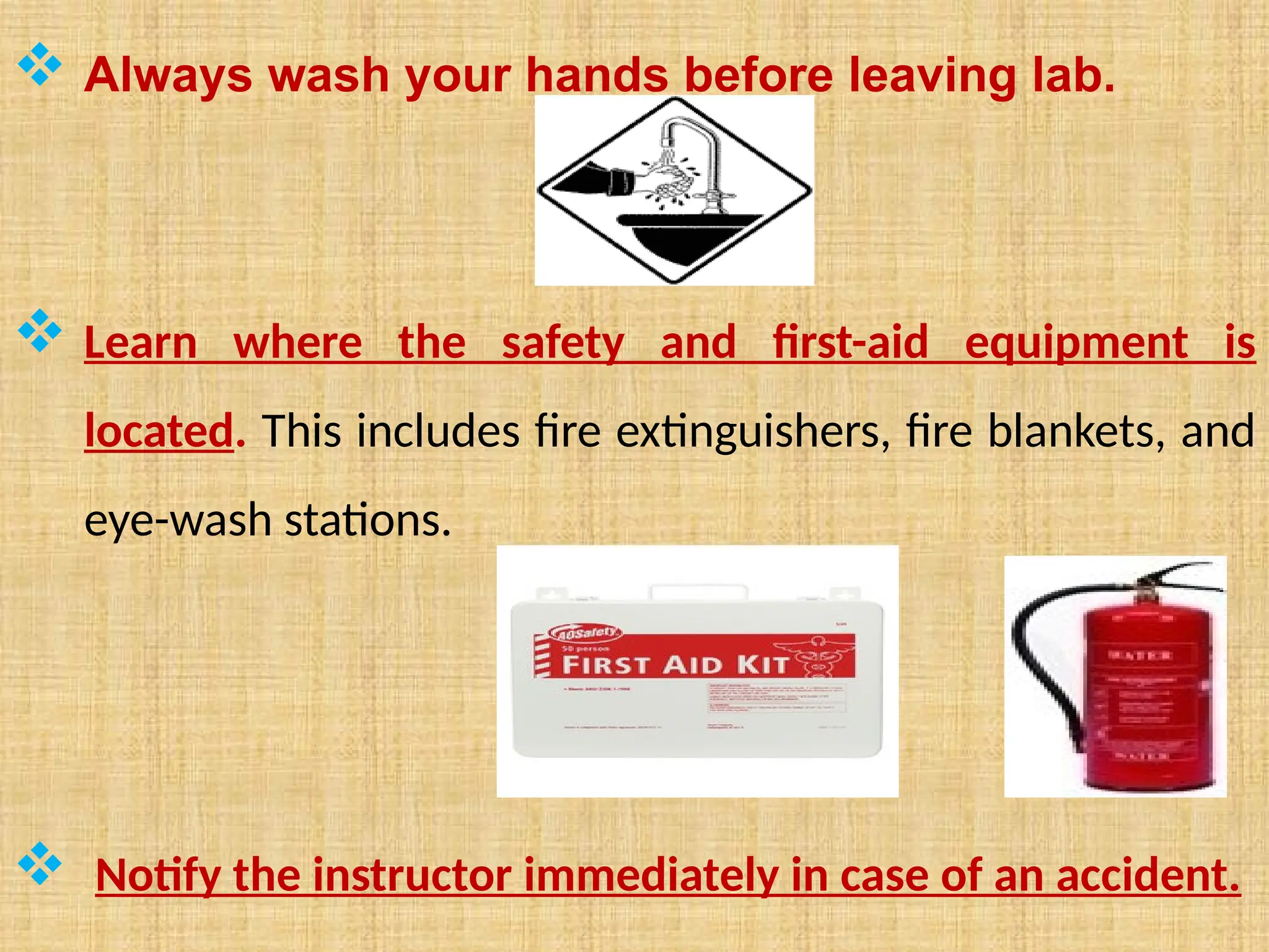 Lab safety and ethics guidelines for all | PPTX