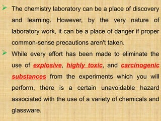 Lab safety and ethics guidelines for all | PPTX