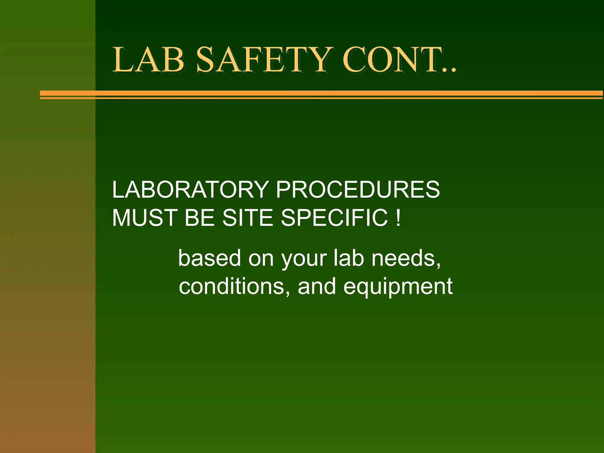 Lab-Safety.pptx powepoint presentation.. | PPTX