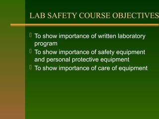 Lab-Safety.pptx powepoint presentation.. | PPTX