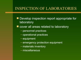 Comprehensive Laboratory Safety Training: Procedures, Equipment, and ...