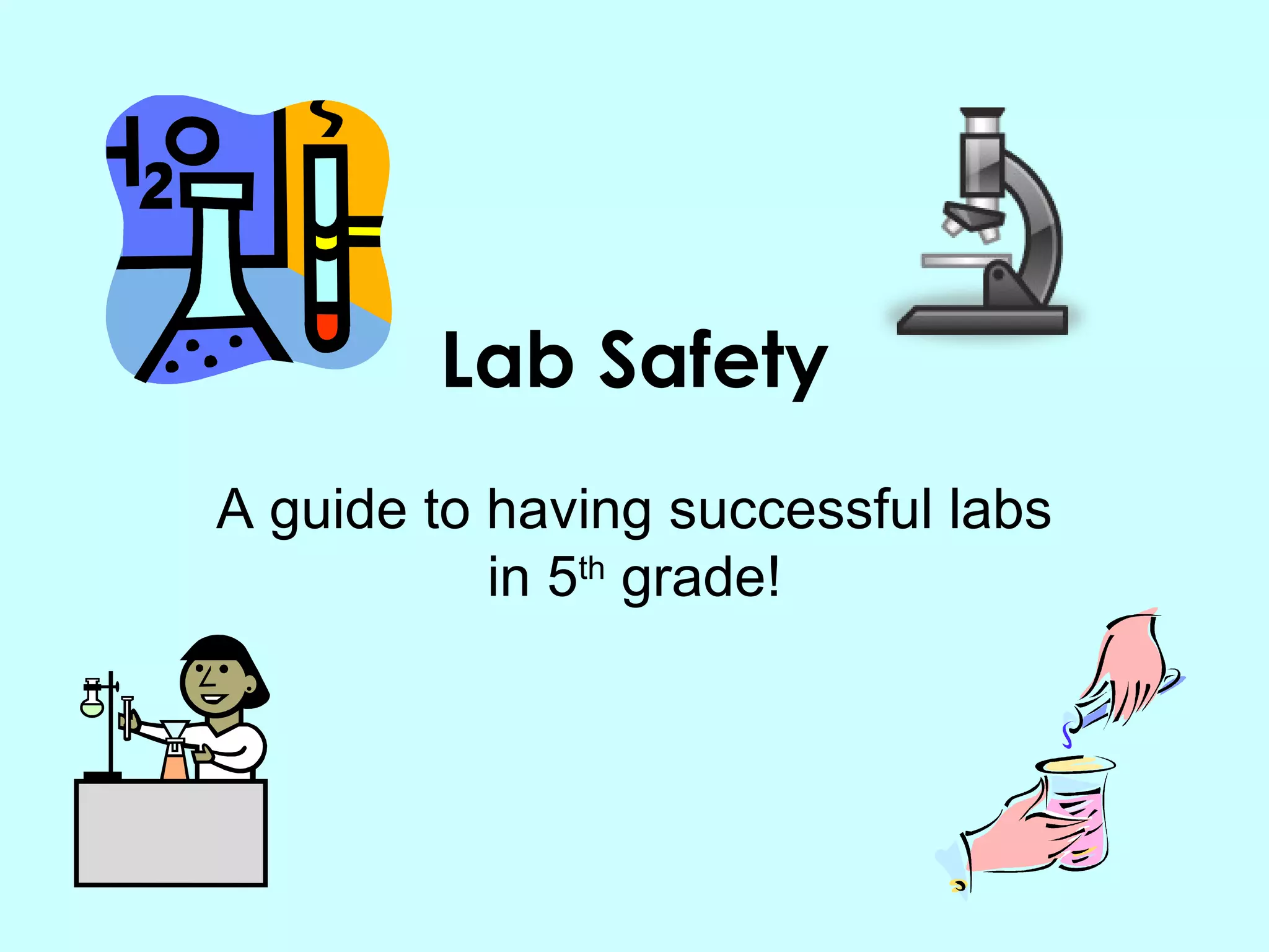 Lab Safety | PPT | Law