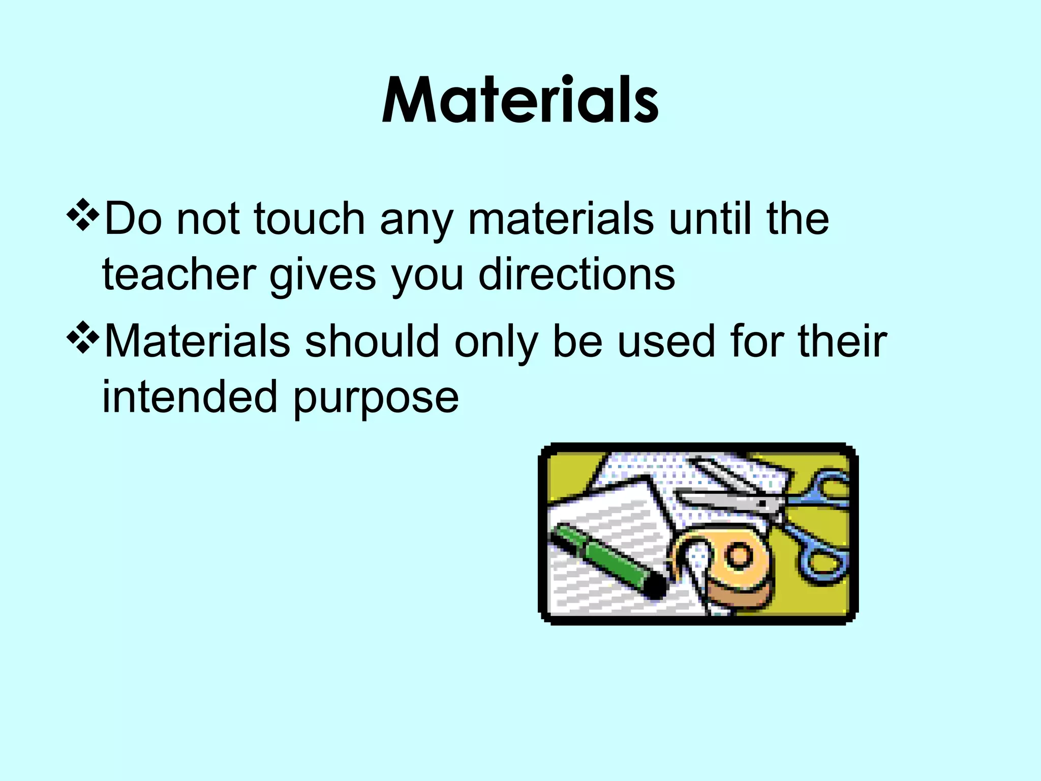 Lab Safety | PPT | Law