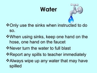 Lab Safety | PPT | Law